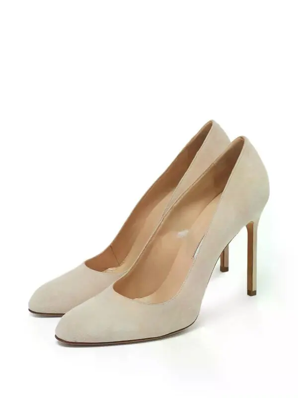 Manolo Blahnik Bb Pointed-toe Pumps