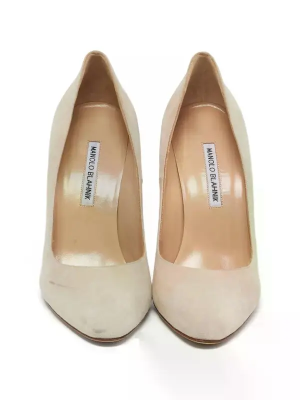 Manolo Blahnik Bb Pointed-toe Pumps