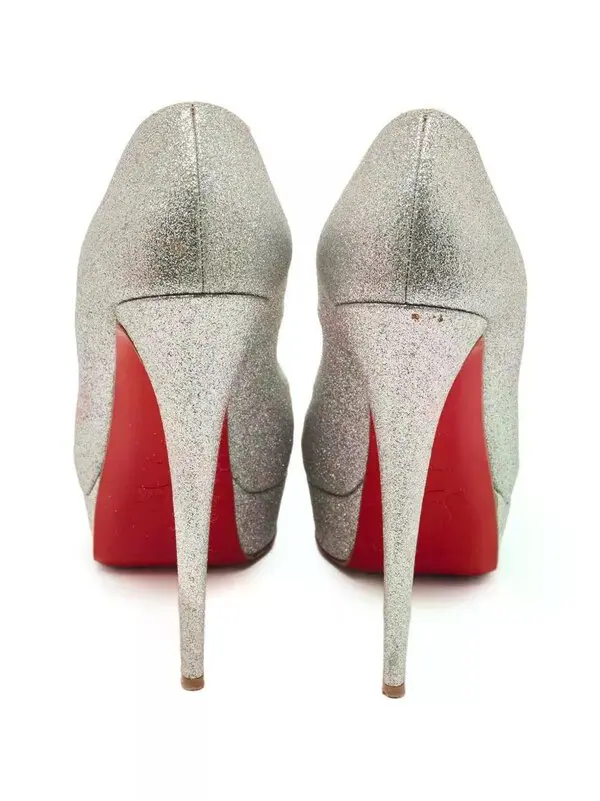 CHRISTIAN LOUBOUTIN Very Privé Peep-toe Pumps