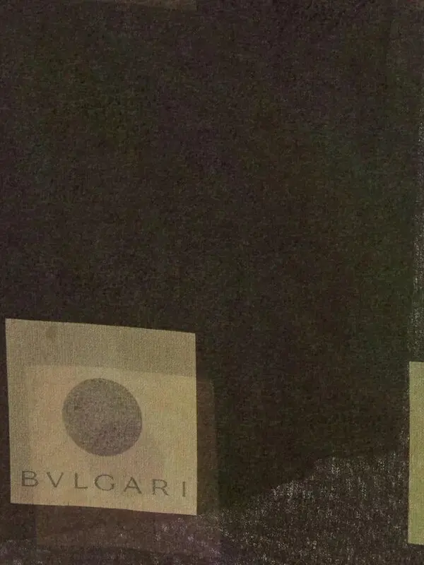 BVLGARI Printed Silk Scarf