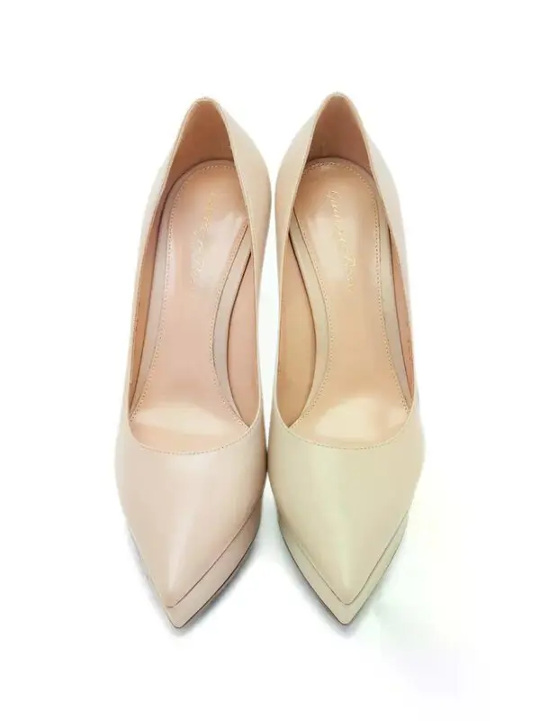 GIANVITO ROSSI Dasha Platform Pumps