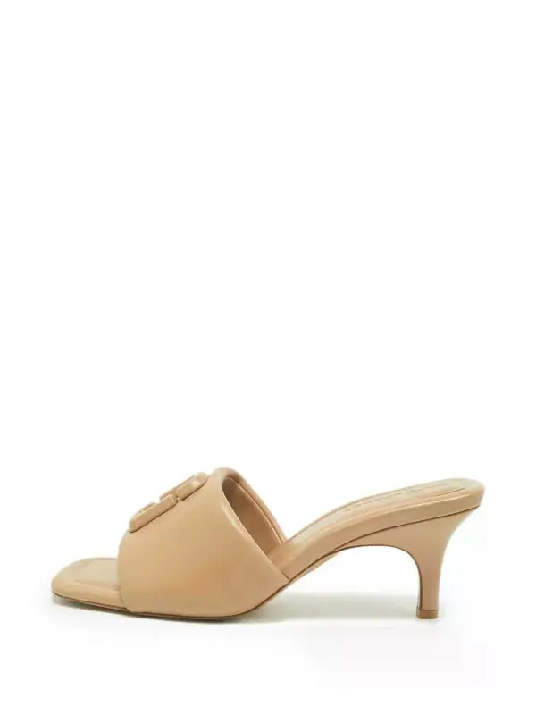 Marc Jacobs J Marc Leather Sandals - Neutrals