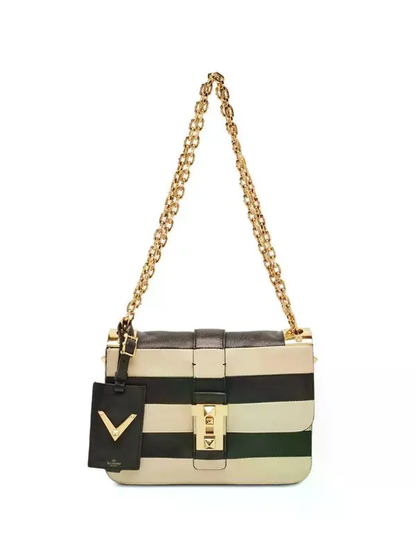 Valentino Garavani B-rockstud Shoulder Bag - Black