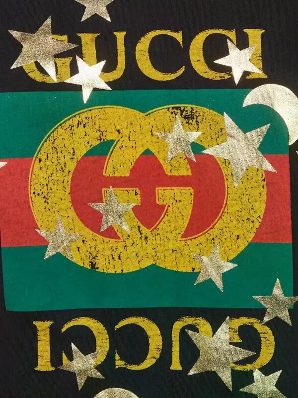 Gucci Graphic Print T-shirt