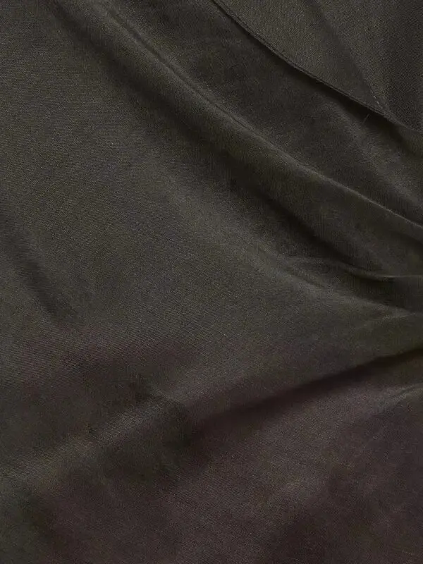 Sandro V-neck Midi Dress