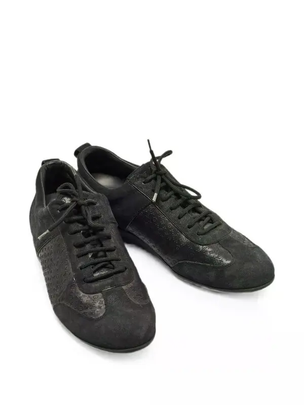 LOUIS VUITTON Monogram Satin Sneakers