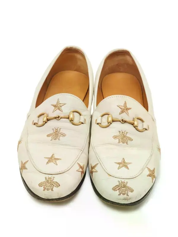 Gucci Jordaan Patterned Loafers