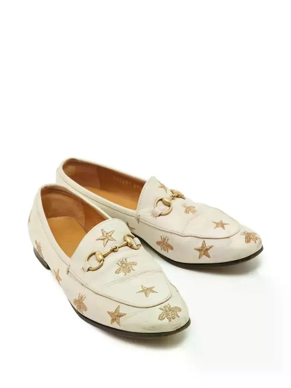 Gucci Jordaan Patterned Loafers