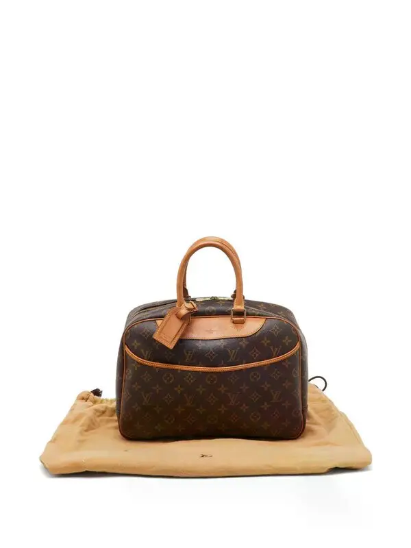 LOUIS VUITTON 2002 Deauville Monogram Handbag