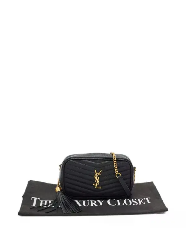 Saint Laurent Lou Matelassé Camera Bag