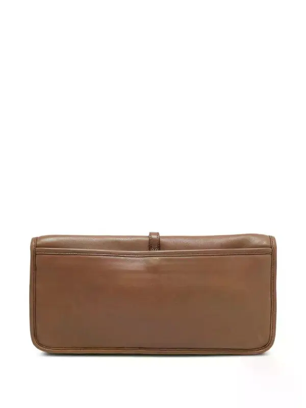 Marc Jacobs Flap Leather Clutch Bag