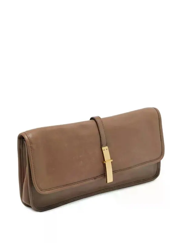 Marc Jacobs Flap Leather Clutch Bag