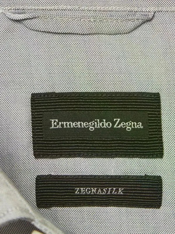 Ermenegildo Zegna Silk Shirt