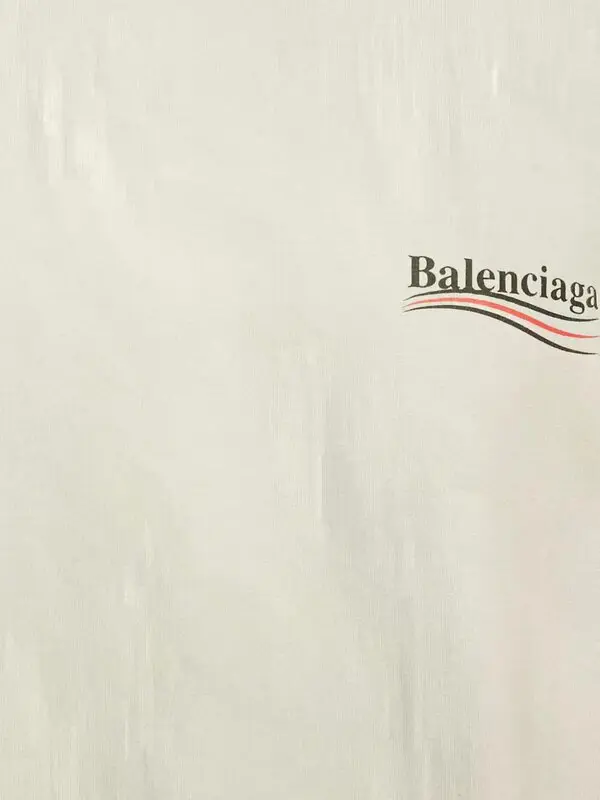 Balenciaga Political Campaign Print Short-sleeve T-shirt