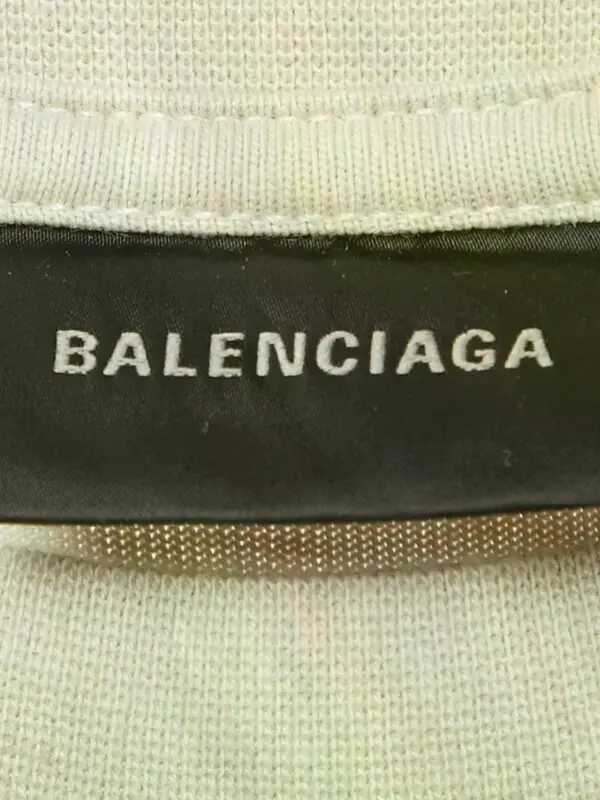 Balenciaga Political Campaign Print Short-sleeve T-shirt