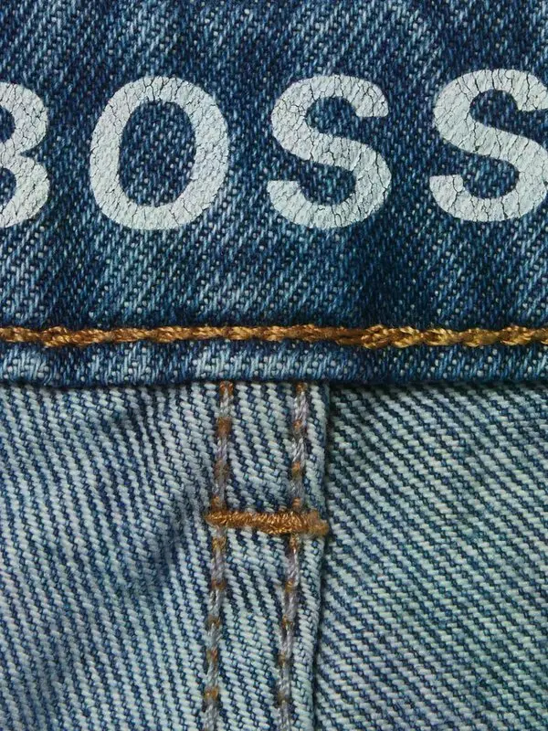 BOSS Button-detail Jeans