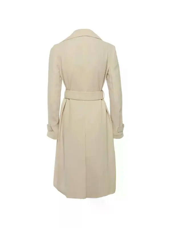 Theory Oaklane Belted Trench Coat
