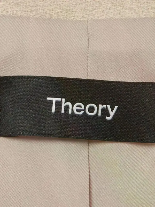 Theory Oaklane Belted Trench Coat