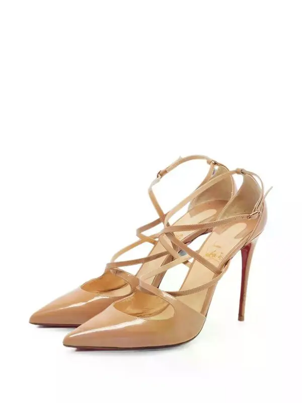CHRISTIAN LOUBOUTIN Crissos Strappy Pumps