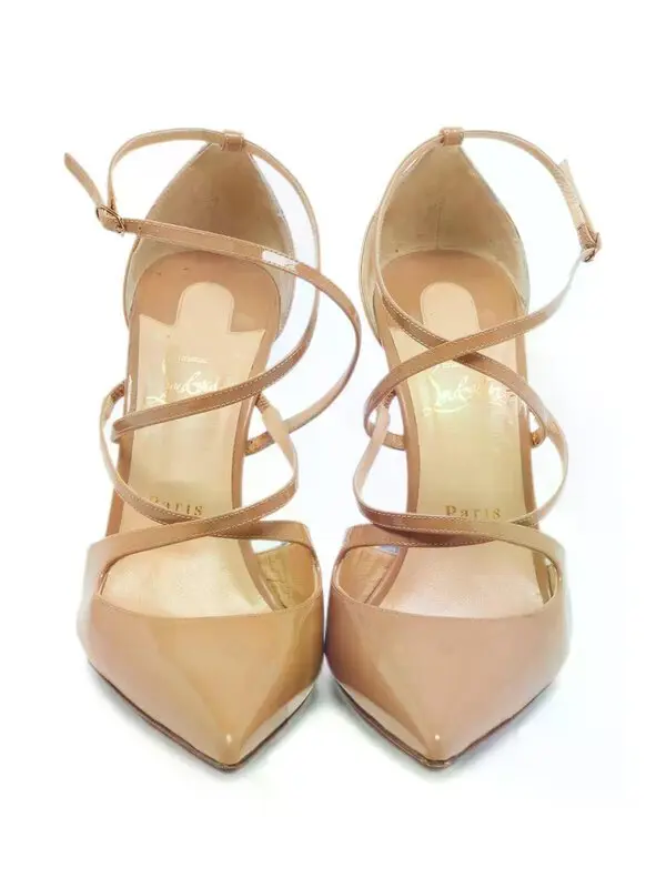 CHRISTIAN LOUBOUTIN Crissos Strappy Pumps
