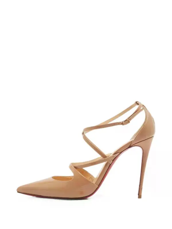 CHRISTIAN LOUBOUTIN Crissos Strappy Pumps