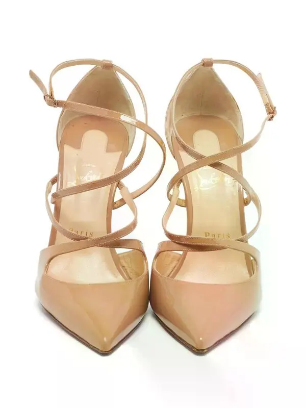 CHRISTIAN LOUBOUTIN Crissos Strappy Pumps