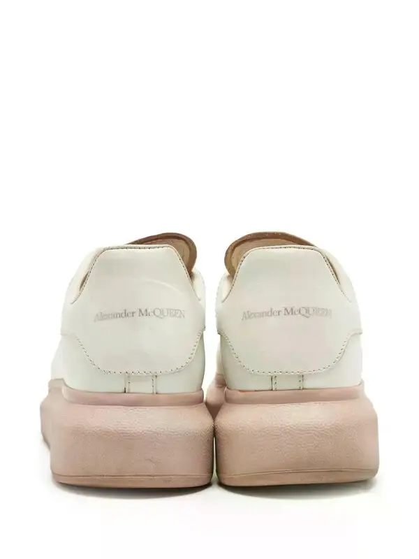 Alexander McQueen Oversized Lace-up Sneakers
