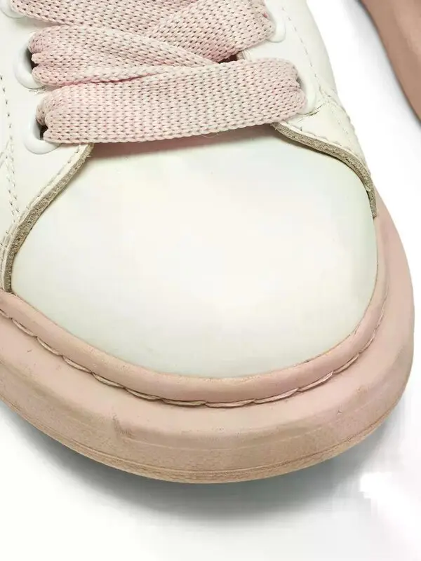 Alexander McQueen Oversized Lace-up Sneakers