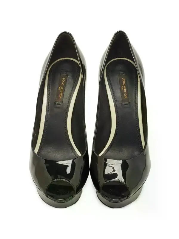 LOUIS VUITTON Eyeline Heeled Pumps