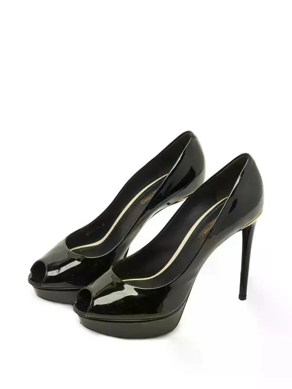 LOUIS VUITTON Eyeline Heeled Pumps