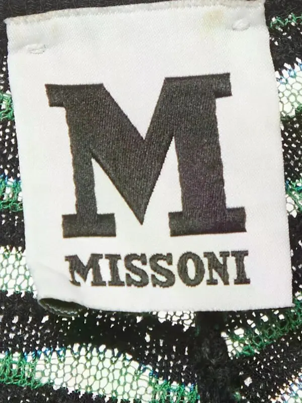 Missoni Short-sleeve Maxi Dress
