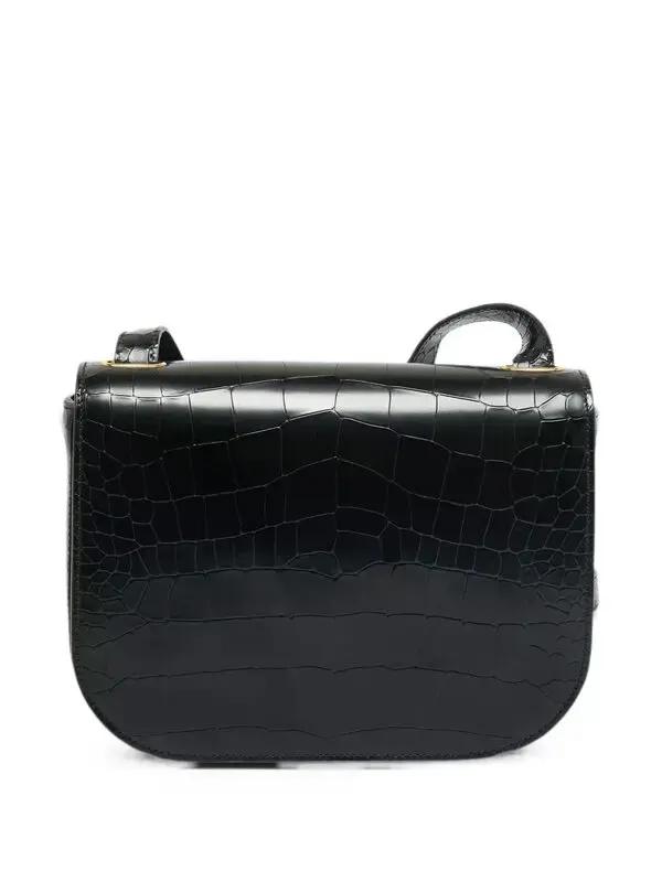 Mulberry Selwood Croc-embossed Shoulder Bag