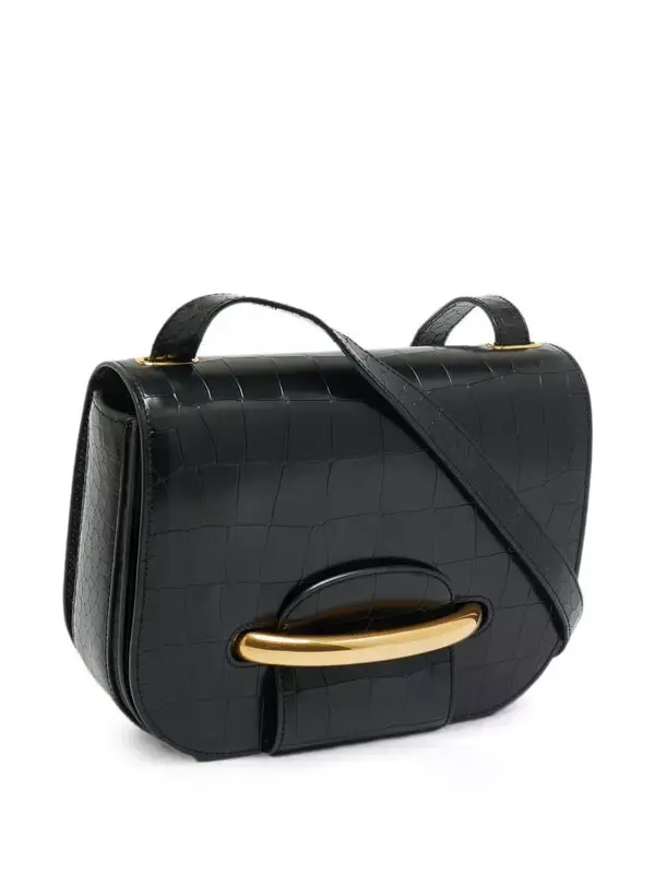 Mulberry Selwood Croc-embossed Shoulder Bag