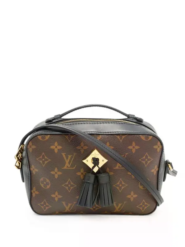 LOUIS VUITTON Saintonge Monogram Cross Body Bag
