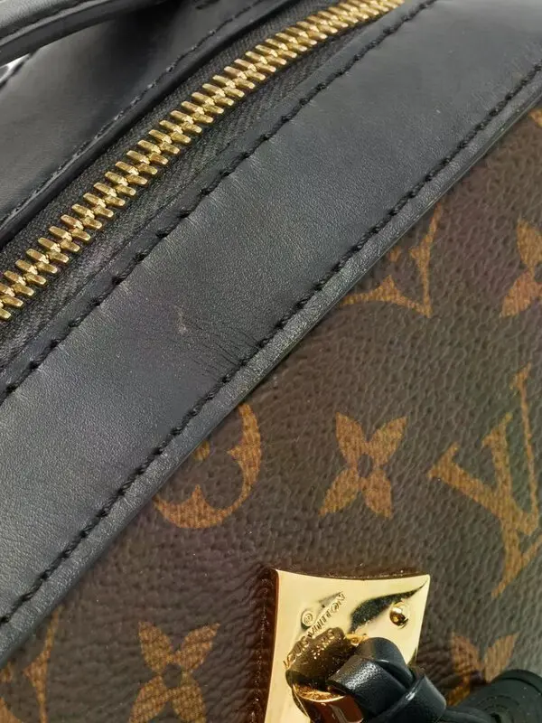 LOUIS VUITTON Saintonge Monogram Cross Body Bag