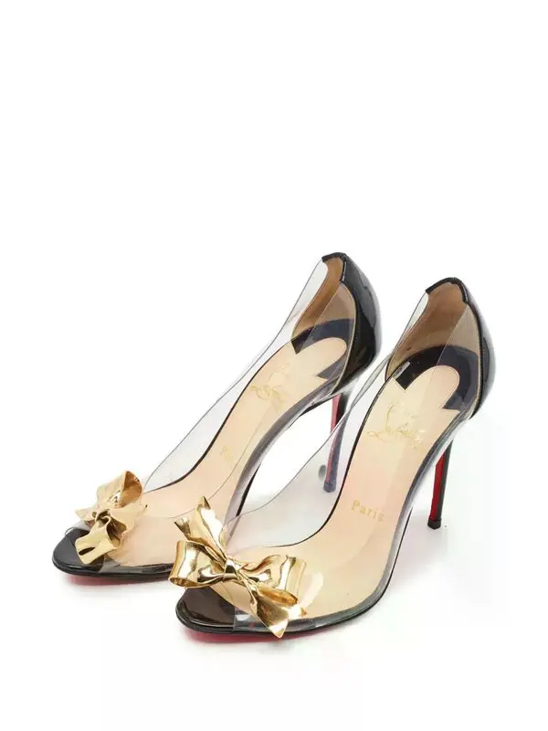 CHRISTIAN LOUBOUTIN Justinodo Bow-detail Sandals - White