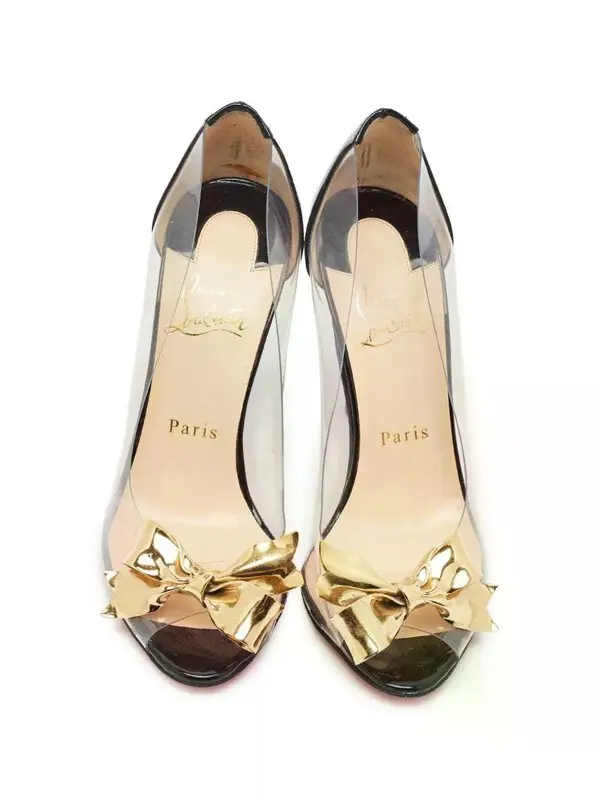 CHRISTIAN LOUBOUTIN Justinodo Bow-detail Sandals