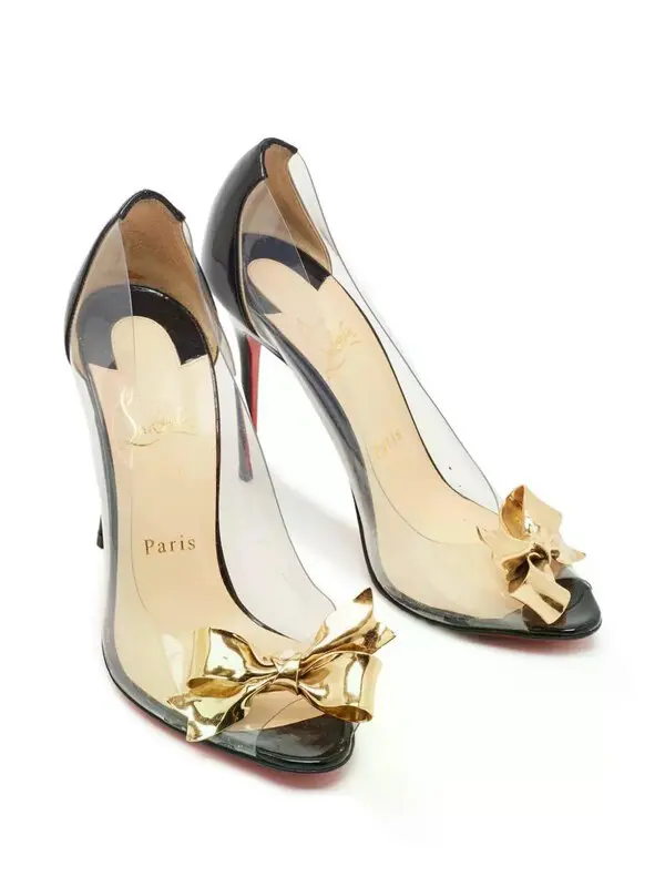 CHRISTIAN LOUBOUTIN Justinodo Bow-detail Sandals