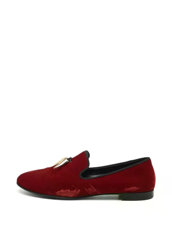 GIUSEPPE ZANOTTI Kevin Loafers - Red