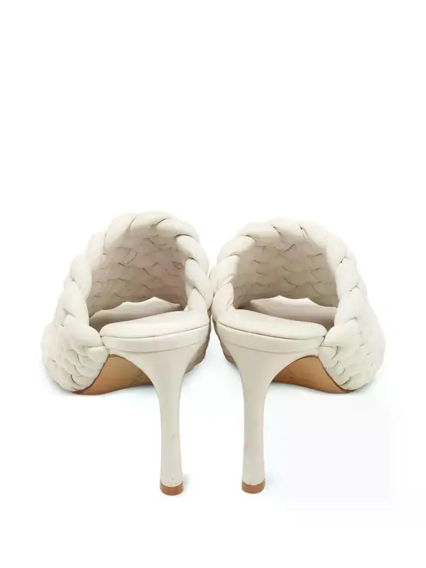 Bottega Veneta Curve Leather Sandals