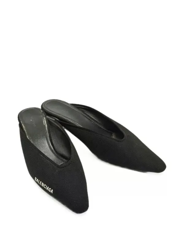 Balenciaga Knife Heeled Mules
