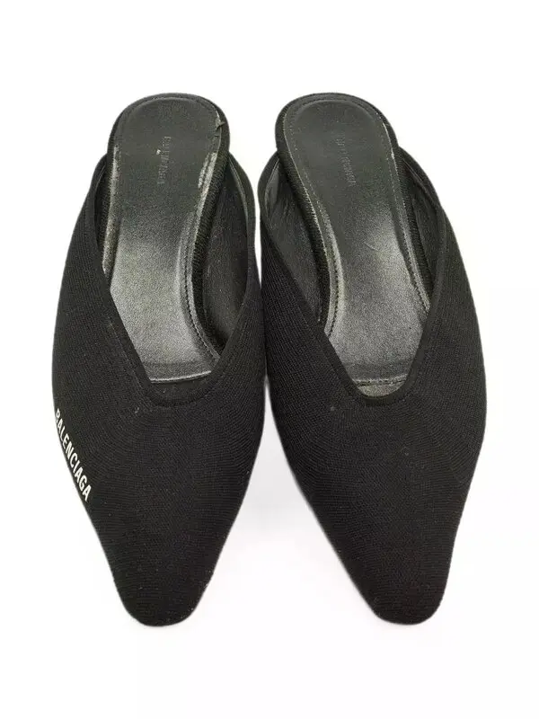 Balenciaga Knife Heeled Mules
