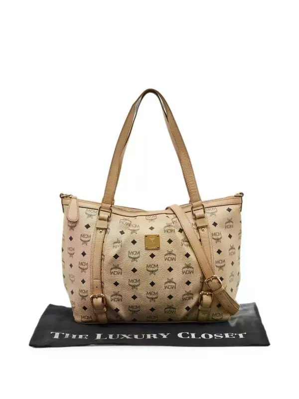 Mcm Visetos Tote Bag