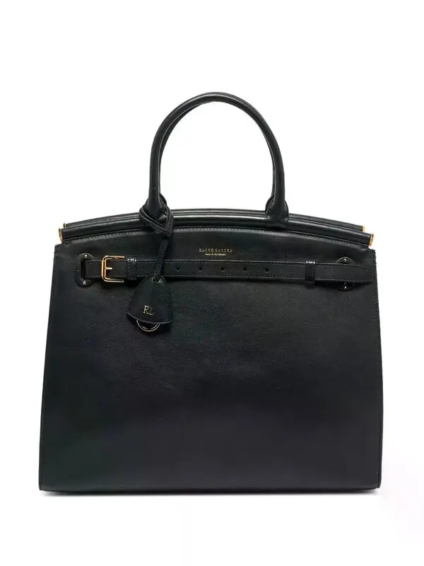 Ralph Lauren Rl50 Belted Tote Bag