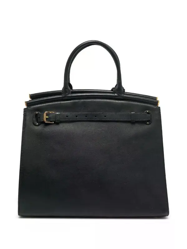Ralph Lauren Rl50 Belted Tote Bag