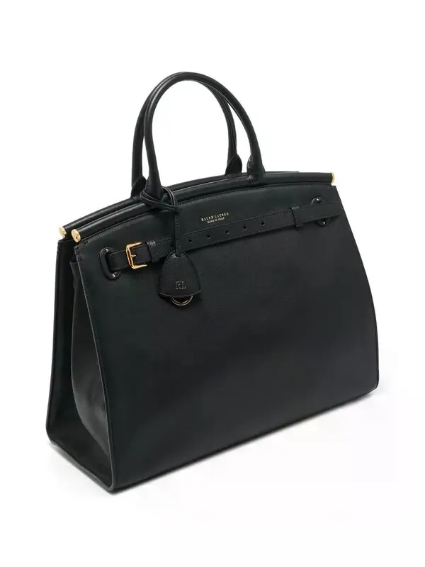 Ralph Lauren Rl50 Belted Tote Bag