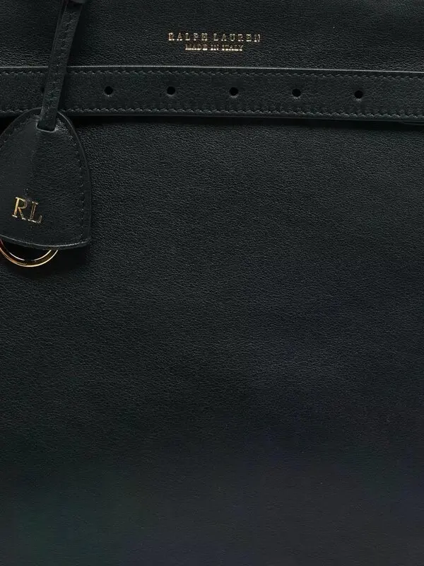 Ralph Lauren Rl50 Belted Tote Bag