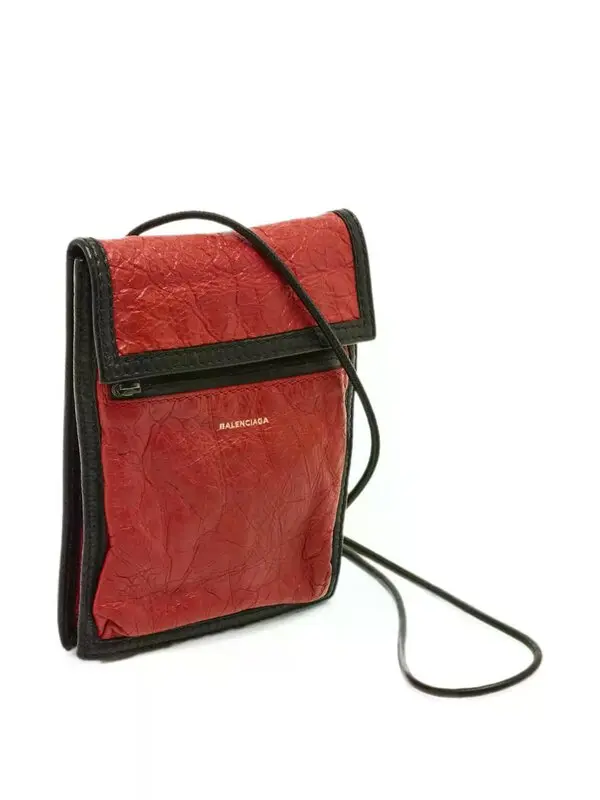 Balenciaga Explorer Leather Crossbody Bag