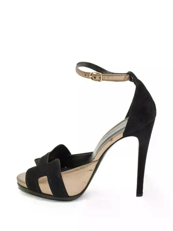 Hermès Premiere 70 Ankle-strap Sandals