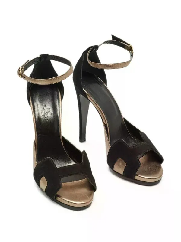 Hermès Premiere 70 Ankle-strap Sandals